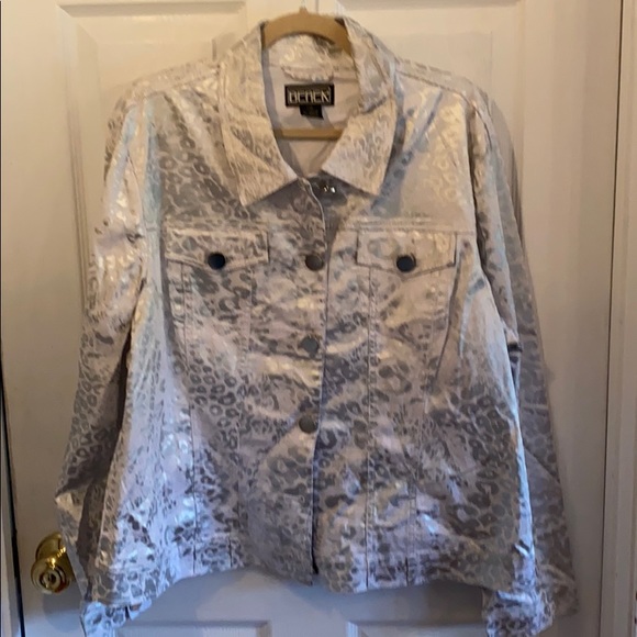 berek | Jackets & Coats | Berek 2x Silver And Gray Button Down Jacket ...